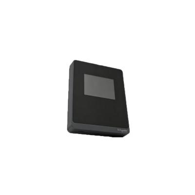 China SLPBTCV2 Schneider SLP CO2/VOC/RH/Temp Sensor Touchscreen Black Professional Intelligent Building Automation Sensor for sale