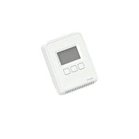 China SLPSLCV2 Schneider SLP CO2/VOC/RH/Temp Sensor LCD Matte Professional Intelligent Building Automation Sensor for sale
