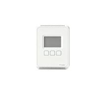 China SLPSLCV2 Schneider SLP CO2/VOC/RH/Temp Sensor LCD Matte Professional Intelligent Building Automation Sensor for sale