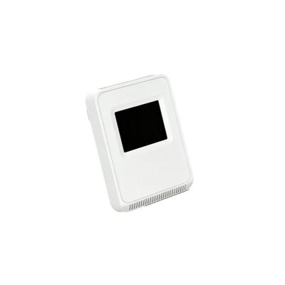 China SLPSTC2 Schneider SLP CO2/RH/Temp Sensor Touchscreen Matte Professional Intelligent Building Automation Sensor for sale