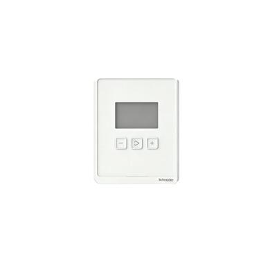 China SLPWLC2 Schneider SLP CO2/RH/Temp Sensor LCD White Professional Intelligent Building Automation Sensor for sale
