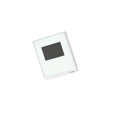 China SLPWTC2 Schneider SLP CO2/RH/Temp Sensor Touchscreen White Professional Intelligent Building Automation Sensor for sale