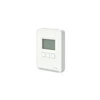 China SLPSLXX Schneider SLP Temp/RH Sensor LCD Matte Professional Intelligent Building Automation Protocol Sensor for sale