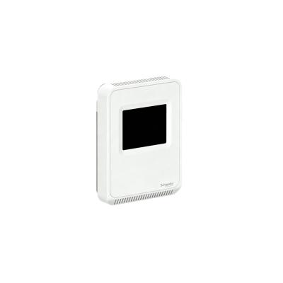 China SLPSTXX Schneider SLP Temp/RH Sensor Touchscreen Matte Professional Intelligent Building Automation Protocol Sensor for sale