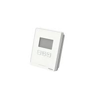 China SLPWLXX Schneider SLP Temp/RH Sensor LCD White Professional Intelligent Building Automation Protocol Sensor for sale