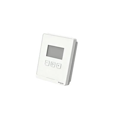 China SLPWLXX Schneider SLP Temp/RH Sensor LCD White Professional Intelligent Building Automation Protocol Sensor for sale