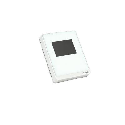 China SLPWTXX Schneider SLP Temp/RH Sensor Touchscreen White Professional Intelligent Building Automation Protocol Sensor for sale