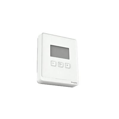 China SLPWLX2 Schneider SLP VOC Sensor LCD White Professional Intelligent Building Automation Protocol Sensor for sale