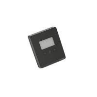 China SLPBLXX Schneider Protocol Temp/Humidity Sensor LCD Black Luxury IAQ Control Unit for sale