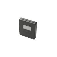 China SLPBLXX Schneider Protocol Temp/Humidity Sensor LCD Black Luxury IAQ Control Unit for sale