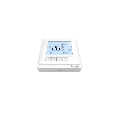 China TC903-3A2LM Schneider Fan Coil Thermostat 2-Pipe Modbus RTU Professional LCD Hotel HVAC Controller for sale