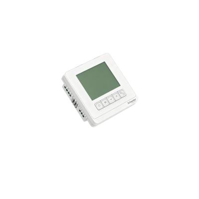 China TC903-3A4DLSA Schneider Fan Coil Thermostat 4-Pipe Modbus Deluxe LCD High-End Suite Climate Controller for sale
