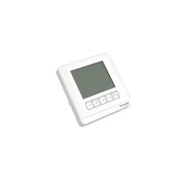 China TC903-3A4LA Schneider Fan Coil Thermostat 4-Pipe Standalone White LCD Professional 3-Speed Fan Control for sale