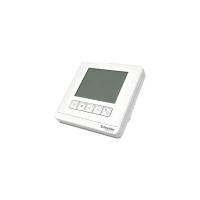 China TC903-3A4LA Schneider Fan Coil Thermostat 4-Pipe Standalone White LCD Professional 3-Speed Fan Control for sale