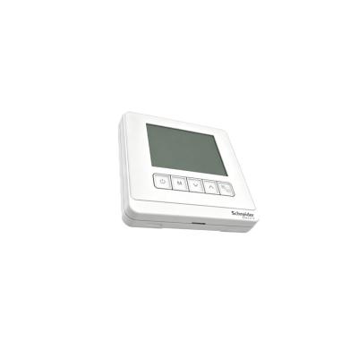 China TC903-3A4LDPSA Schneider Fan Coil Thermostat 4-Pipe Modbus LCD White Professional Integrated HVAC Unit for sale