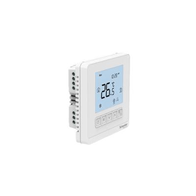 China TC903-3A4LXPXA Schneider Fan Coil Thermostat 4-Pipe OEM Configurable Digital Building Controller Station for sale