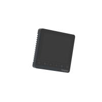 China TC907-3A4LDPSAB Schneider Touchscreen Thermostat 4-Pipe Modbus Black Professional Integrated HVAC Control for sale
