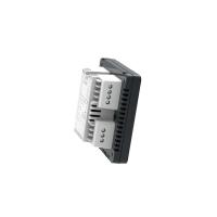 China TC907-3A4LDPSAB Schneider Touchscreen Thermostat 4-Pipe Modbus Black Professional Integrated HVAC Control for sale