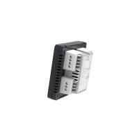 China TC907-3A4PDPSAB Schneider Touchscreen Thermostat 4-Pipe PIR Sensor Black Modbus Luxury Smart Home Link for sale
