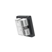 China TC907-EF4LDPSAB Schneider Touchscreen Thermostat Eco 4-Pipe Black Modbus Advanced Green Energy Controller for sale