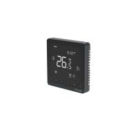 China TC907-3A4LXPXAB Schneider Touchscreen Thermostat 4-Pipe Black OEM Configurable Luxury Building Interface for sale