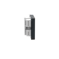 China TC907-3A4LXPXAB Schneider Touchscreen Thermostat 4-Pipe Black OEM Configurable Luxury Building Interface for sale