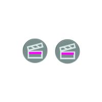 China 6123/22-500 ABB Millenium Labelling Insert Blind Symbol Pre-Printed Shutter Icon Control Plate Part for sale