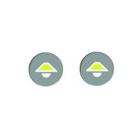 China 6123/24-500 ABB Millenium Labelling Insert Lighting Symbol 2 Dual Icon for Control Covers Module for sale