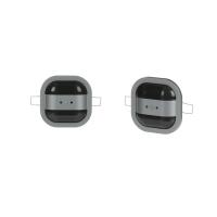 China 6131/20-183-500 ABB Busch-Presence mini KNX Detector Aluminium Finish 2-Channel Ceiling Presence Sensor for sale