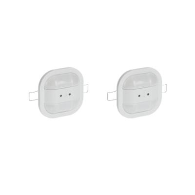 China 6131/21-24-500 ABB Busch-Presence mini Premium KNX Polar White 4-Channel Constant Light Level Sensor for sale