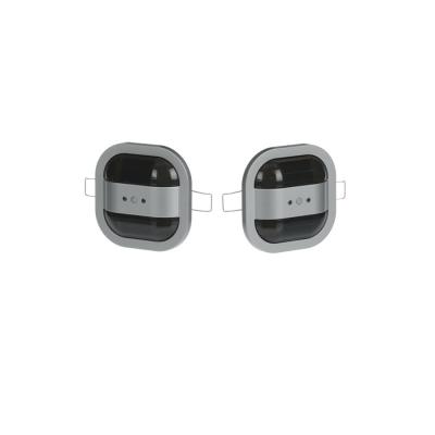 China 6131/21-183-500 ABB Busch-Presence mini Premium KNX Aluminium Finish 4-Channel Light Level Sensor for sale