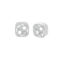 China 6131/29-24-500 ABB Surface Mounting Box for Busch-Presence mini Detector Polar White Installation Accessory for sale