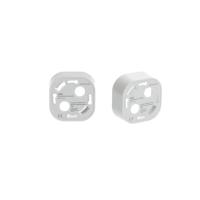 China 6131/29-24-500 ABB Surface Mounting Box for Busch-Presence mini Detector Polar White Installation Accessory for sale