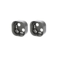 China 6131/29-183-500 ABB Surface Mounting Box for Busch-Presence mini Detector Aluminium Finish Accessory Unit for sale