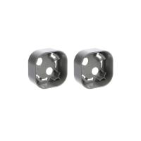 China 6131/29-183-500 ABB Surface Mounting Box for Busch-Presence mini Detector Aluminium Finish Accessory Unit for sale