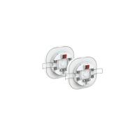 China 6131/30-24-500 ABB Busch-Presence KNX Detector Polar White 2-Channel Large Area Ceiling Sensor 14m Range for sale