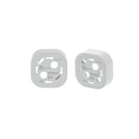 China 6131/39-24-500 ABB Surface Housing for Busch-Presence KNX Detector Polar White Wall Mount Enclosure for sale