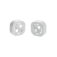 China 6131/39-24-500 ABB Surface Housing for Busch-Presence KNX Detector Polar White Wall Mount Enclosure for sale