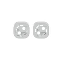 China 6131/39-24-500 ABB Surface Housing for Busch-Presence KNX Detector Polar White Wall Mount Enclosure for sale