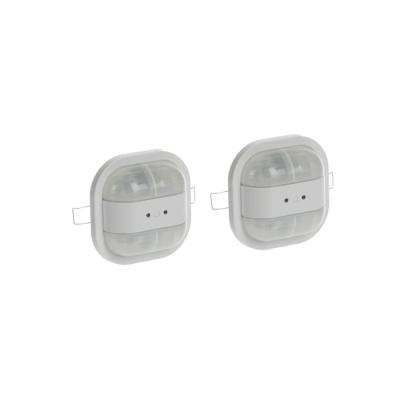China 6131/51-24-500 ABB Busch-Presence Corridor Premium KNX Polar White 4-Channel Brightness Control Sensor for sale