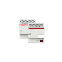 China JRAS/2.230.1.1 ABB Blind/Shutter Actuator 2-Fold 230V AC with Slat Adjustment KNX Window Shading Module for sale