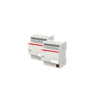 China JRAS/2.230.1.1 ABB Blind/Shutter Actuator 2-Fold 230V AC with Slat Adjustment KNX Window Shading Module for sale