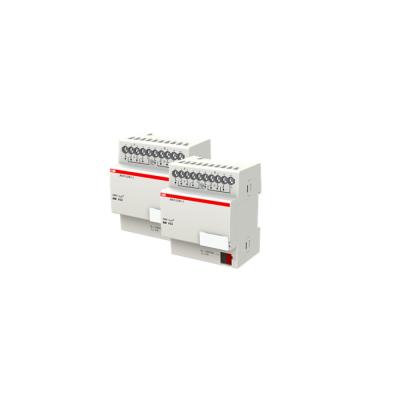 China JRAS/2.230.1.1 ABB Blind/Shutter Actuator 2-Fold 230V AC with Slat Adjustment KNX Window Shading Module for sale
