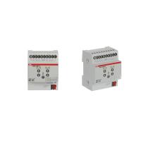 China JRAS/2.230.2.1 ABB Blind/Shutter Actuator 2-Fold 230V AC Manual Override KNX Facade Shading Control for sale