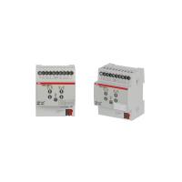 China JRAS/2.230.2.1 ABB Blind/Shutter Actuator 2-Fold 230V AC Manual Override KNX Facade Shading Control for sale