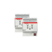 China JRAS/2.230.5.1 ABB Blind/Shutter Actuator 2-Fold 230V AC Automatic Travel Detection KNX Sun-Tracking Unit for sale