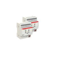 China JRAS/2.230.5.1 ABB Blind/Shutter Actuator 2-Fold 230V AC Automatic Travel Detection KNX Sun-Tracking Unit for sale