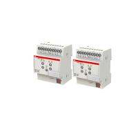 China JRAS/2.230.5.1 ABB Blind/Shutter Actuator 2-Fold 230V AC Automatic Travel Detection KNX Sun-Tracking Unit for sale