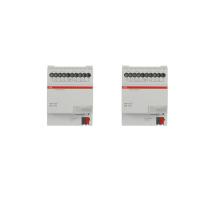 China JRAS/4.230.1.1 ABB Blind/Shutter Actuator 4-Fold 230V AC Multi-Zone KNX Window Blind Control Unit for sale