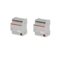 China JRAS/4.230.1.1 ABB Blind/Shutter Actuator 4-Fold 230V AC Multi-Zone KNX Window Blind Control Unit for sale